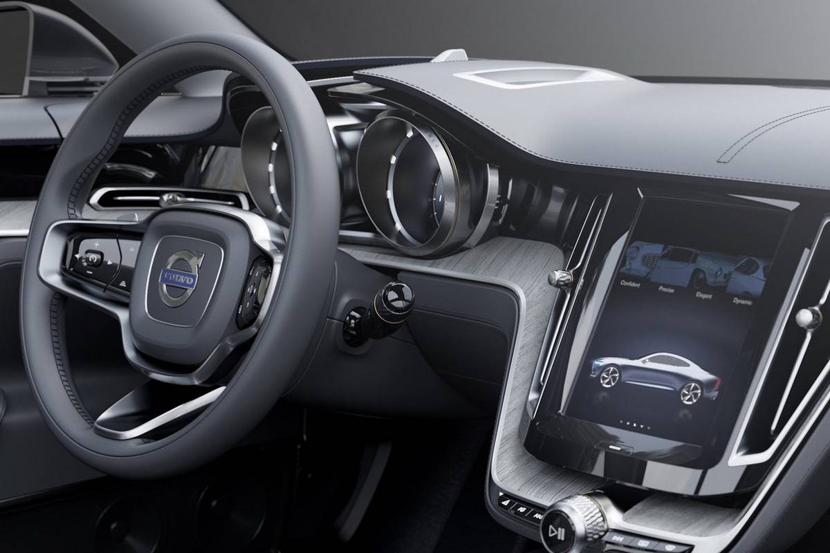 Volvo revela novo Concept Coupe